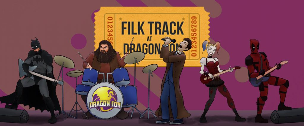 50 Days Of Dragon Con – Filk | The Unique Geek